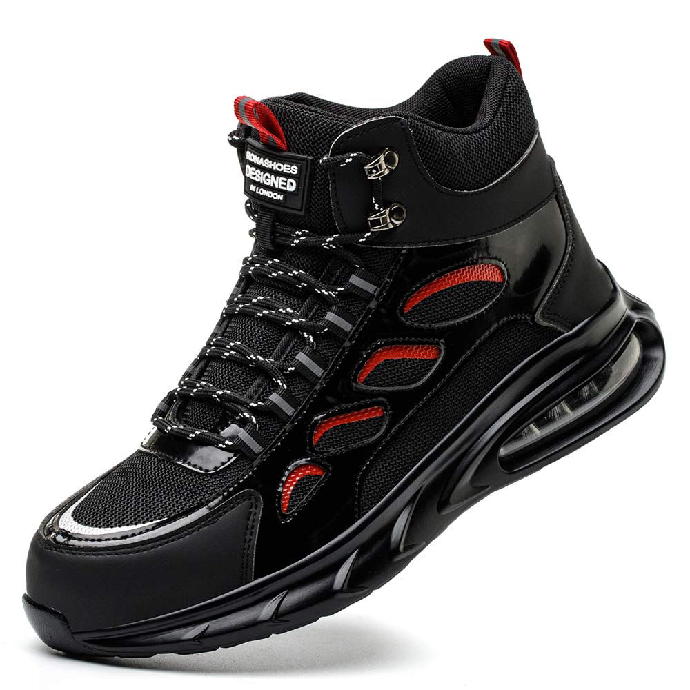 Safety Boots Work Boots Safety Shoes for Men and Women - Eagle Red ...