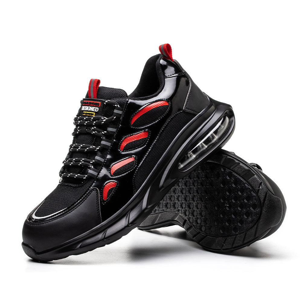 Safety Shoes Steel Toe Cap Shoes Work Shoes Comfortable and Light ...